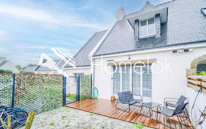 L Instant Mer Maison Neuve Jardin - Quiberon