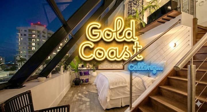 Sleep Under The Stars | Architect’s Designer Loft - Gold Coast
