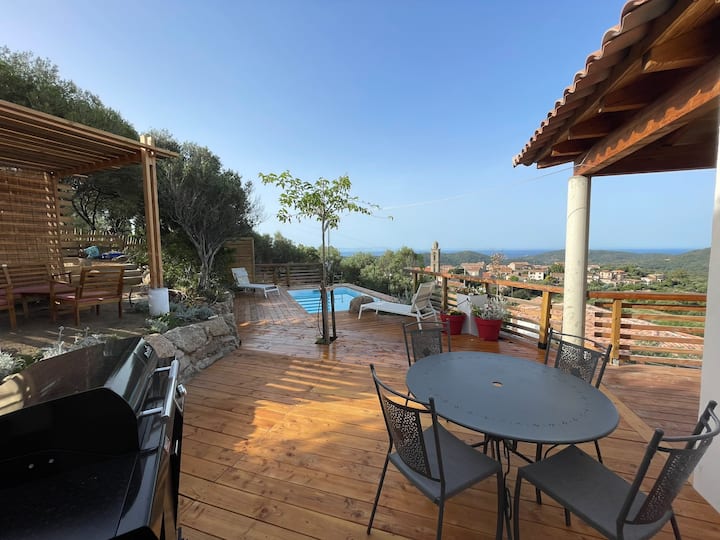 Les Guetalis Du Rocher Et Village - Figari