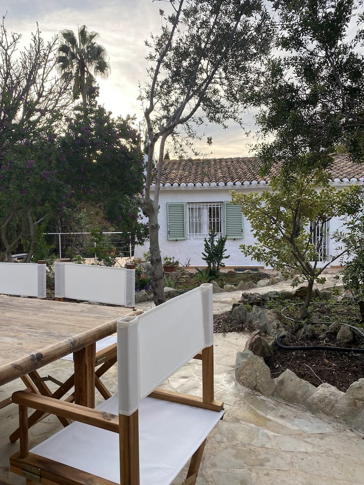 Casa Bonavida - Acogedora Villa Independiente - Xàbia