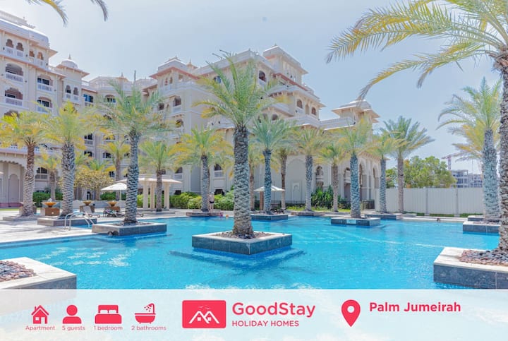 Bright 1bdr | Beach & Pool Access | Garden View - Dubaï