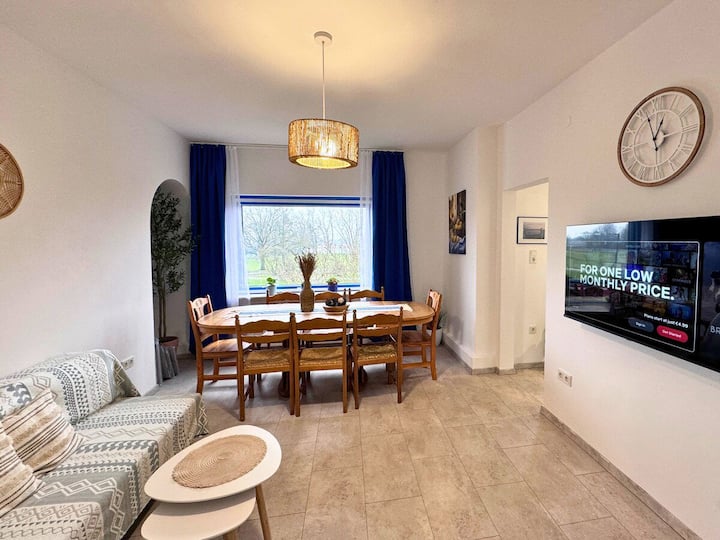 Weserblick Hafen-apartment-bremen - Bremen