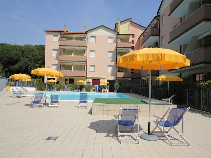 Appartement Sur La Plage Viale Dei Pini Pour 6 - Rosolina Mare