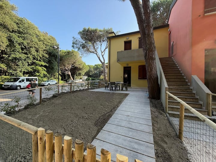 Appartement Rosolina Mare Près De La Plage - Albarella