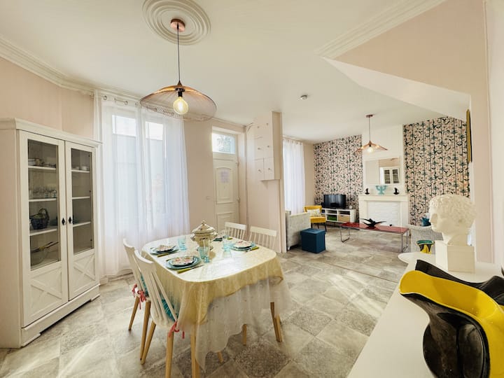 La Maison De Mahon - Jaurès - Tramway - 4p - Le Mans