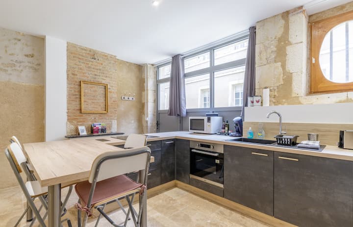 Cour Des Moines - Le Blanc