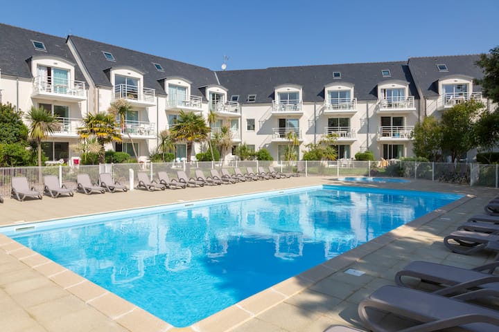 Beg Meil Centre, 300 M De La Plage - Fouesnant