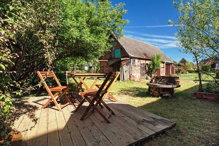 Ferienwohnung Alte Bauernkate - Grimmen