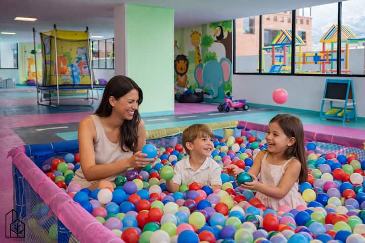 2 Terrazas · A/c · Familiar Luxe - Ibagué