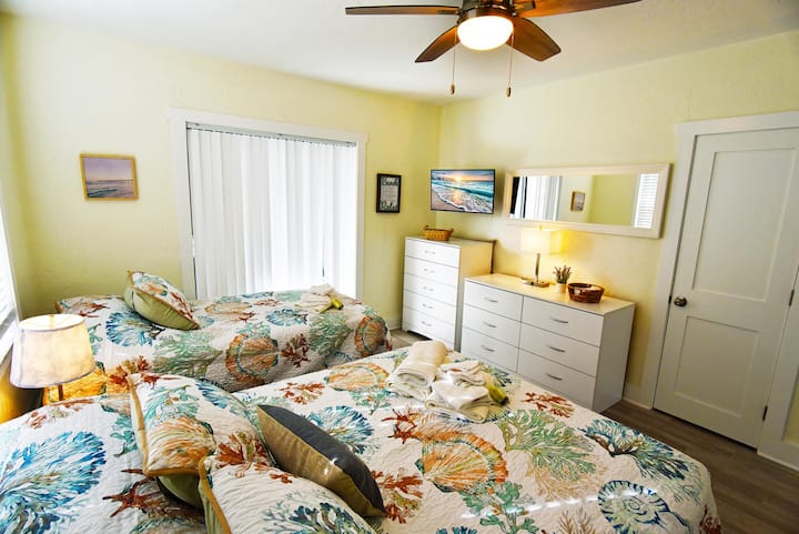 Comfy Villa At Golden Beach (2 Min. Walk To Beach) - Venice, FL