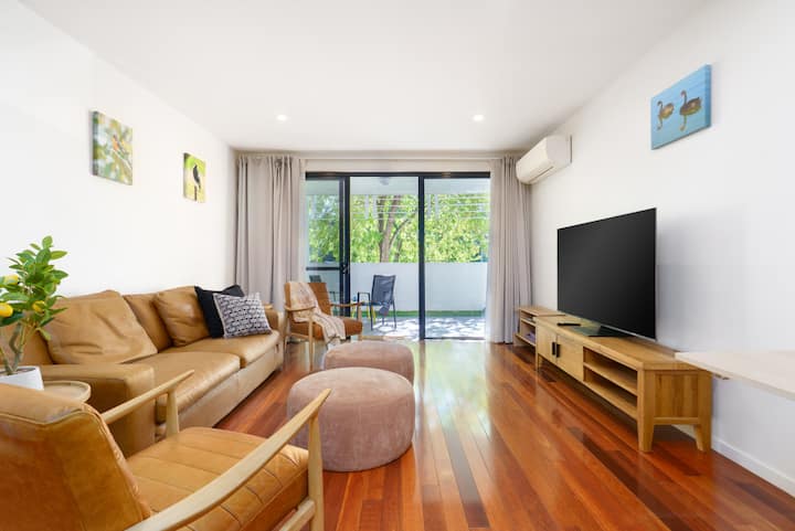 Ground Floor Apartment With Park Views, Kingston - Australië