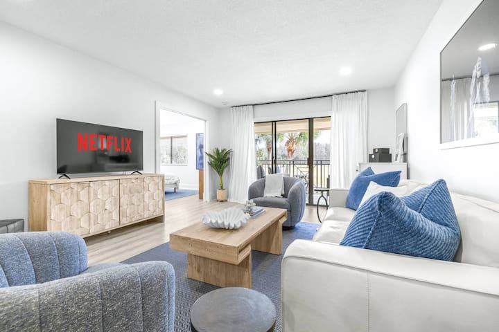 Upscale |Saddlebrook Resort |Pools |Hot Tub |Gym - Wesley Chapel, FL