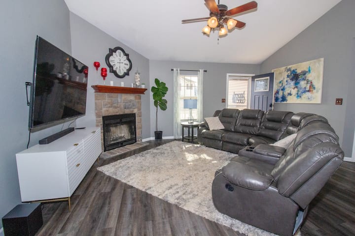 The Game Plan Getaway - Waynesville, MO