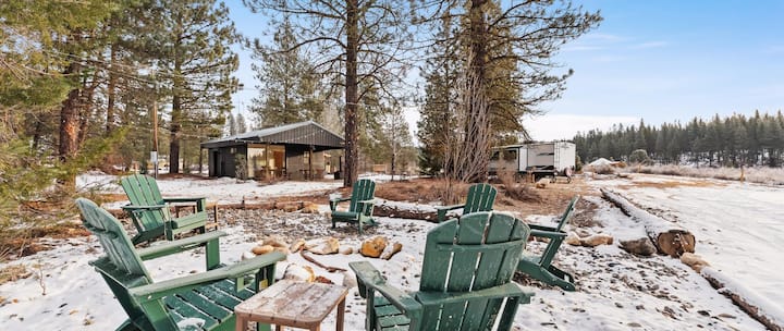 Full Grimes Glampground - Idaho City, ID