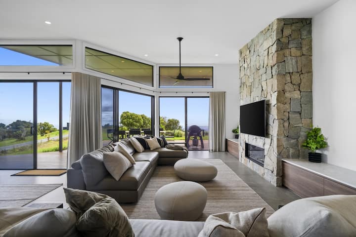 Scenic House With Private Yard & Bbq Area - Springbrook