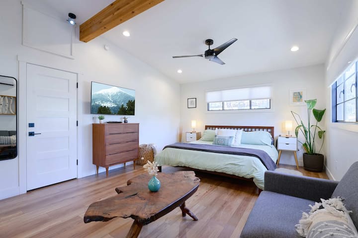 Cozy King Studio Near Nau Flagstaff - Flagstaff