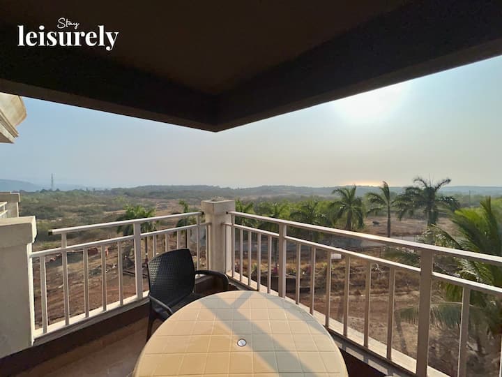 Stayleisurely Ocean Pearl 2bhk, Guhaghar - Guhagar