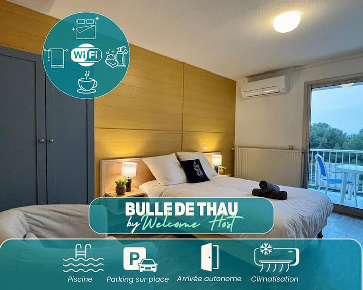 Bulle De Thau, Piscine Et Pinède - Balaruc-les-Bains