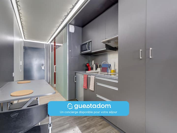 30 - Le Lokup - Wifi - Proche Tram - Reims