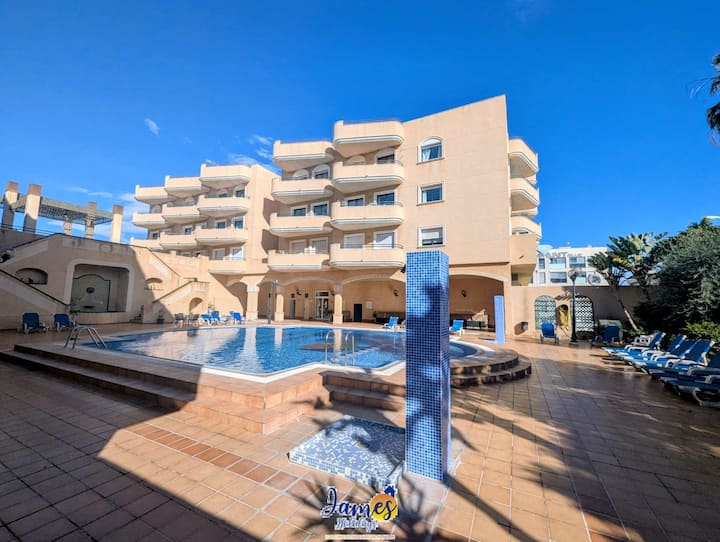 Sunny 2-bed Pool View Apartment Cabo Roig Cr110 - Cabo Roig