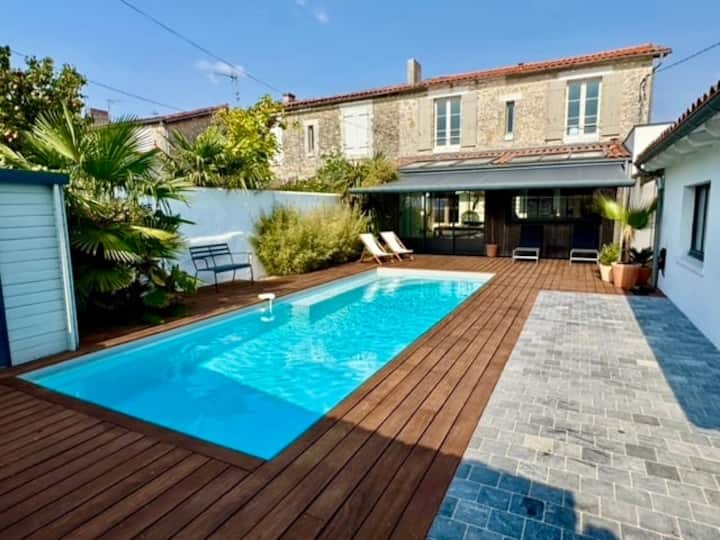 Villa Avec Piscine Au Cœur De La Rochelle - La Rochelle