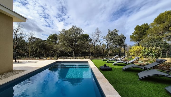 La Villa Quercus : Design, Piscine & Loisirs - Ménerbes