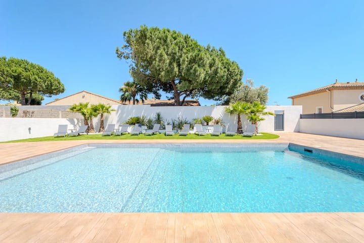 La Villagalinier - Piscine Privée - Portiragnes
