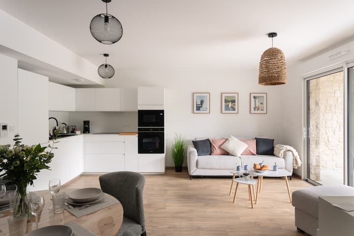 Emeraude N°5 - 15min à Pied De La Plage - Saint-Malo