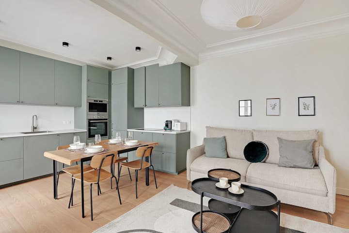 Charmant Appartement - 3br/8p - Clignancourt - Parigi