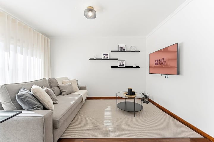 Guestready - Charming Duplex With Twin Terraces - Canidelo