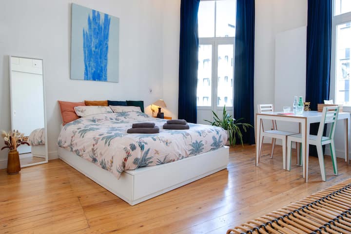 Bright & Stylish City Studio In Ghent - Gent