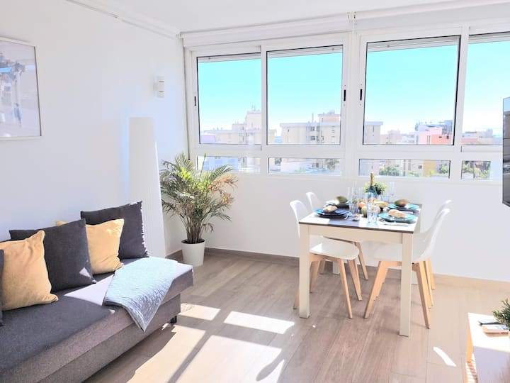 Salome Nogalera Sea View 2 Bedroom. City Center - Municipality of Torremolinos