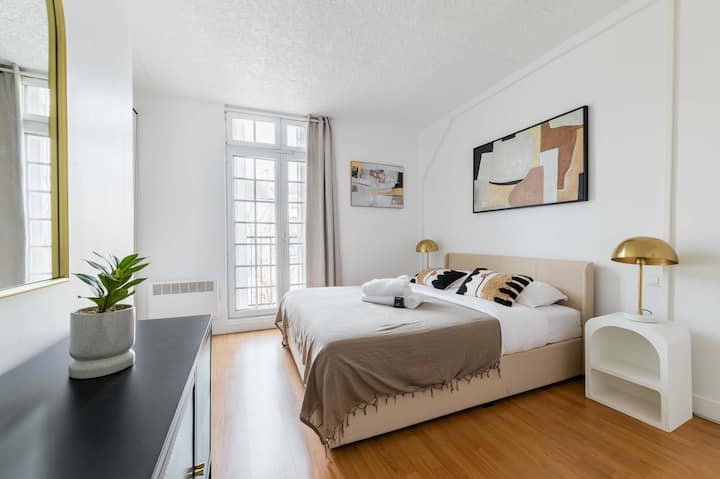 Duplex Moderne Proche Metro - Mairie Des Lilas - Les Lilas