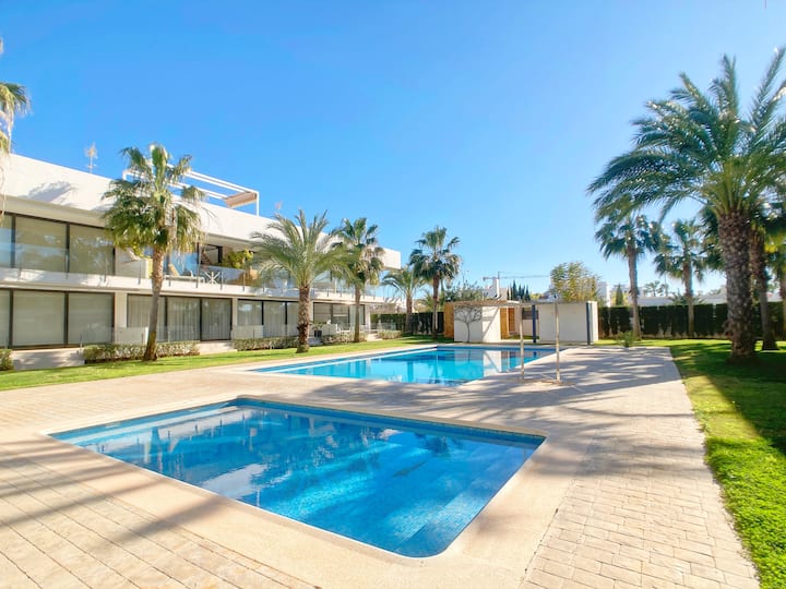 Appartement Moderne En Rez-de-chaussée à Islas Men - La Manga