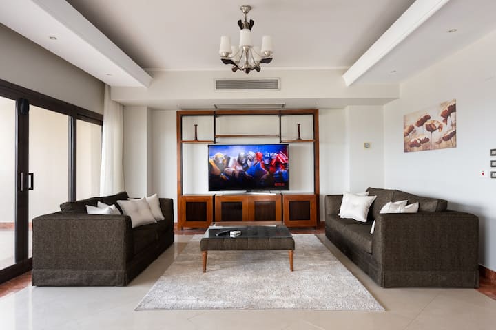 Vesta - Luxury Nile View Apt - 4br - Agouza - Cairo