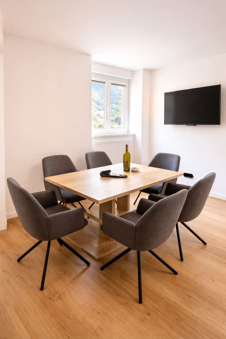 2br Apartment For 6 | 2 Baths, Sauna & Elevator - Bad Hofgastein