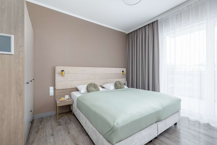 Bel Mare E523 | Modern Studio | Parking - Misdroy