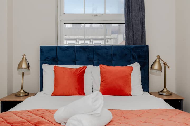 Appartement-élite-salle De Bain Privée-vue Ville - London