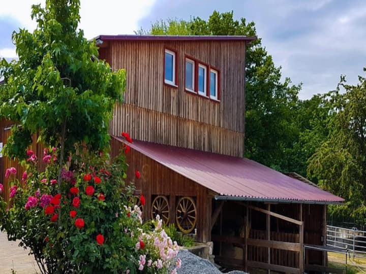 Ferienwohnung - Alte Scheune (Ferienwohnung Ruf) - Kronach