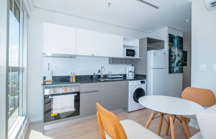 Urban 1-bedroom Escape In Petra Tower Asunción - Paraguay