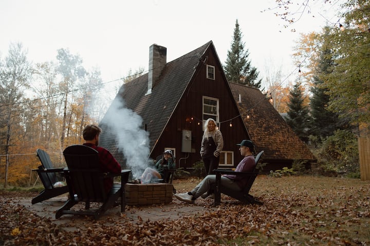 6m "Morningstar": A Curated A-frame Experience - Bethlehem, NH