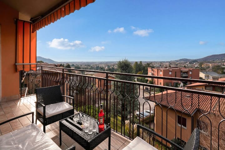 Viewpoint (Wi-fi, A/c & Free Box) - Selvino