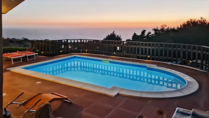 Villa Daiva Sunset Paradise & Pool - Costa Paradiso