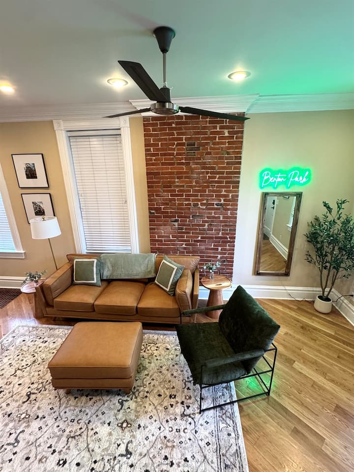 Historic Brick Home - Heart Of Benton Park - St. Louis, MO