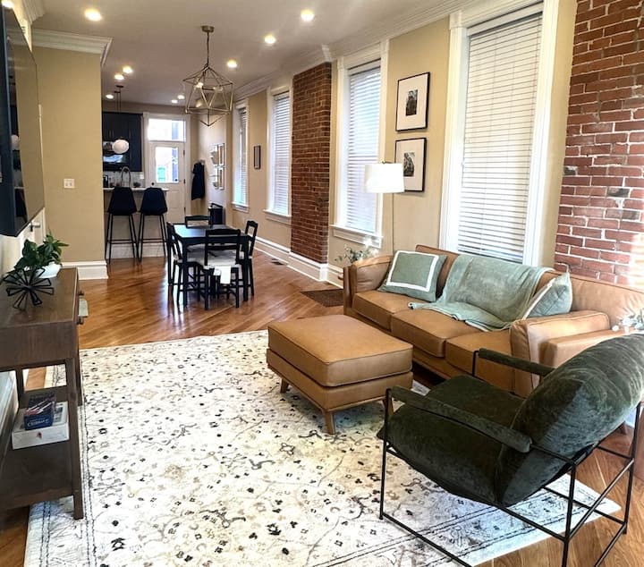 Historic Brick Home - Heart Of Benton Park - Saint-Louis, MO