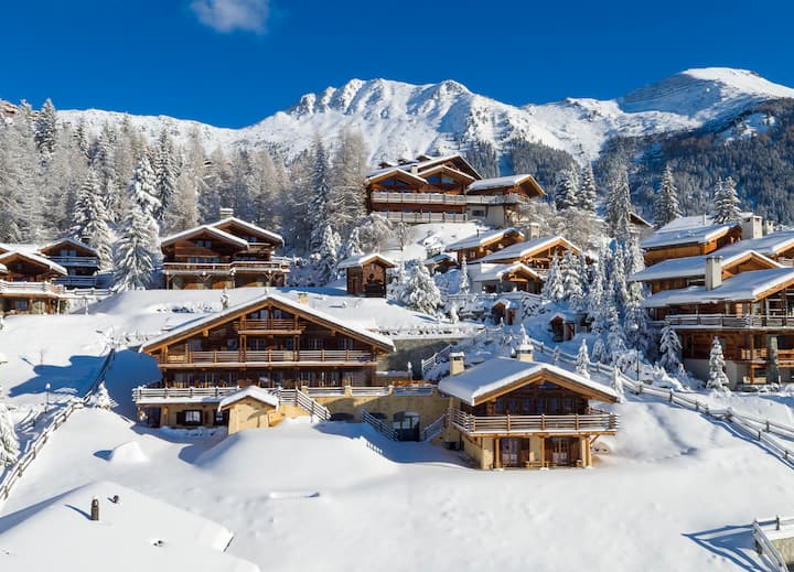 Stunning Luxury Chalet In Verbier - Lvrb-9 - スイス