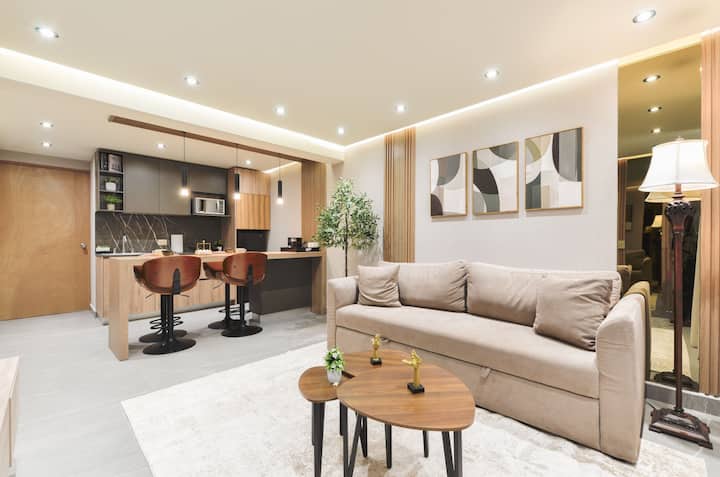 Esmeralda Luxury Suite | Centrito Valle Spgg - San Pedro Garza García