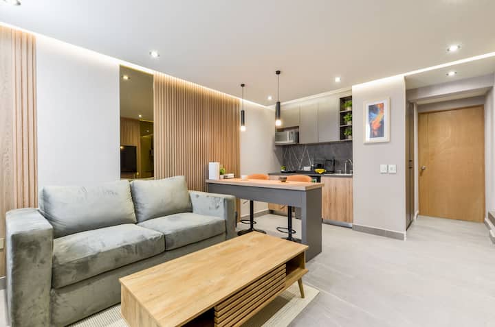 Zafiro Luxury Suite | Centrito Valle San Pedro Gg - San Pedro Garza García