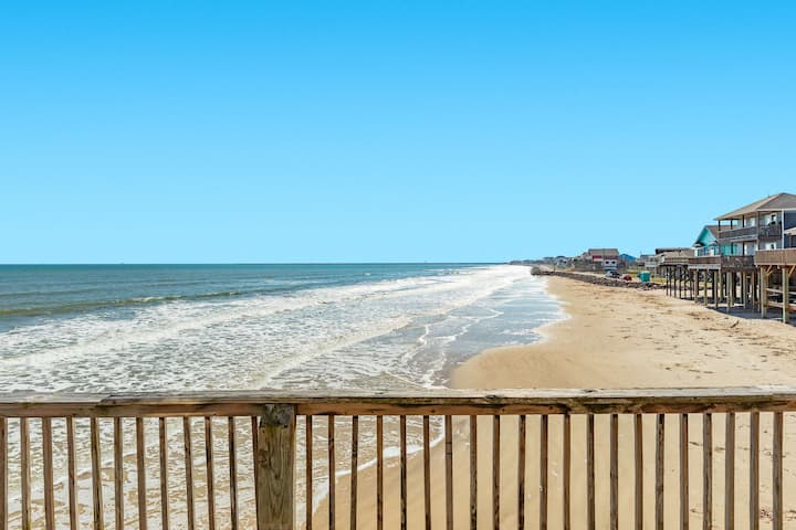 A Frame - Sleep Over The Ocean - Surfside Beach, Freeport