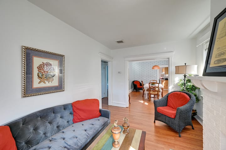 2 Blocks To Ventnor City Beach: Pet-friendly Gem! - Ventnor City, NJ
